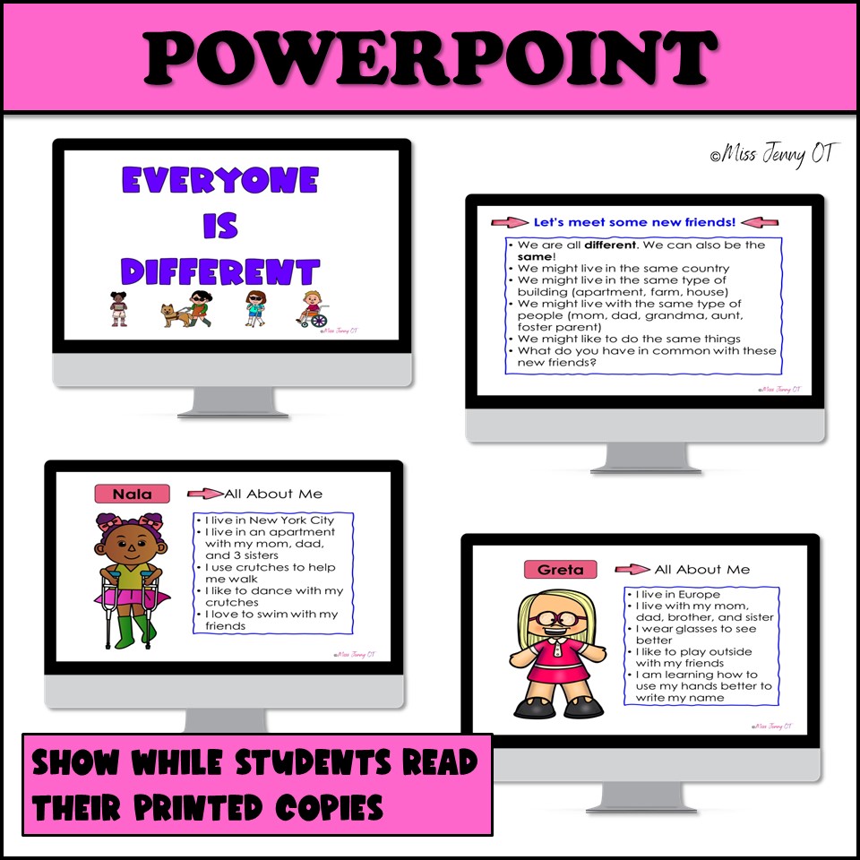Diversity, Inclusion, and Disability Awareness PowerPoint and Book ...