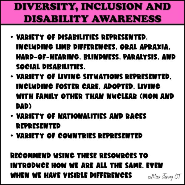 Diversity, Inclusion, and Disability Awareness PowerPoint and Book ...