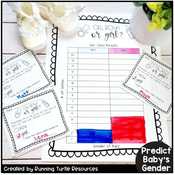 Teacher Pregnancy Announcement Puzzle | Made By Teachers