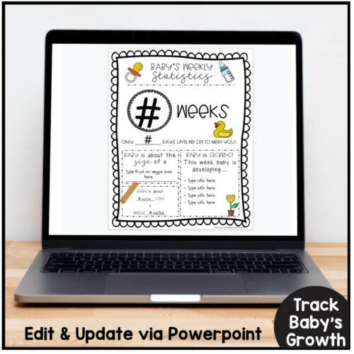 Teacher Pregnancy Announcement Puzzle | Made By Teachers