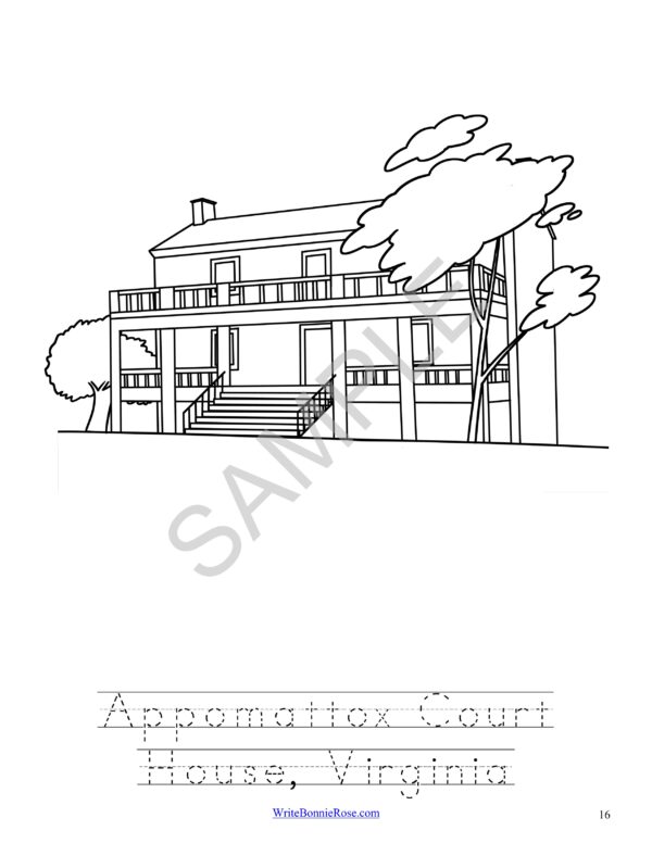 Abraham Lincoln Coloring Book-Level A | Made By Teachers