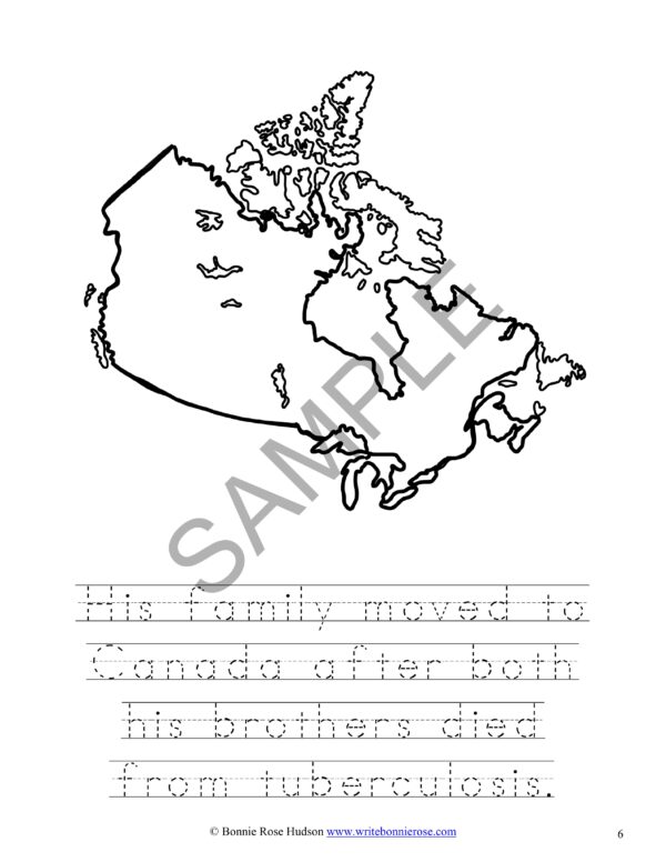 Alexander Graham Bell Coloring Book-Level B | Made By Teachers