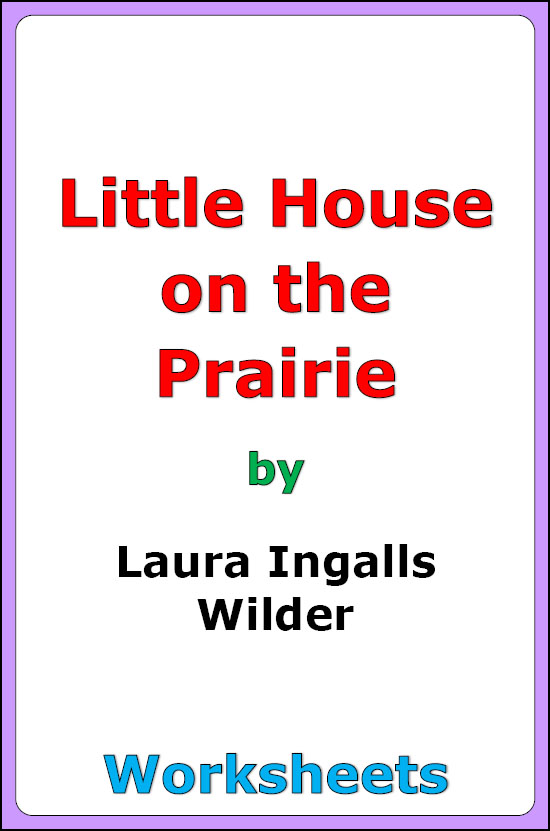 Laura Ingalls Wilder "Little House on the Prairie" worksheets | Made By ...