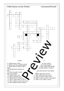 Laura Ingalls Wilder "Little House on the Prairie" worksheets | Made By ...