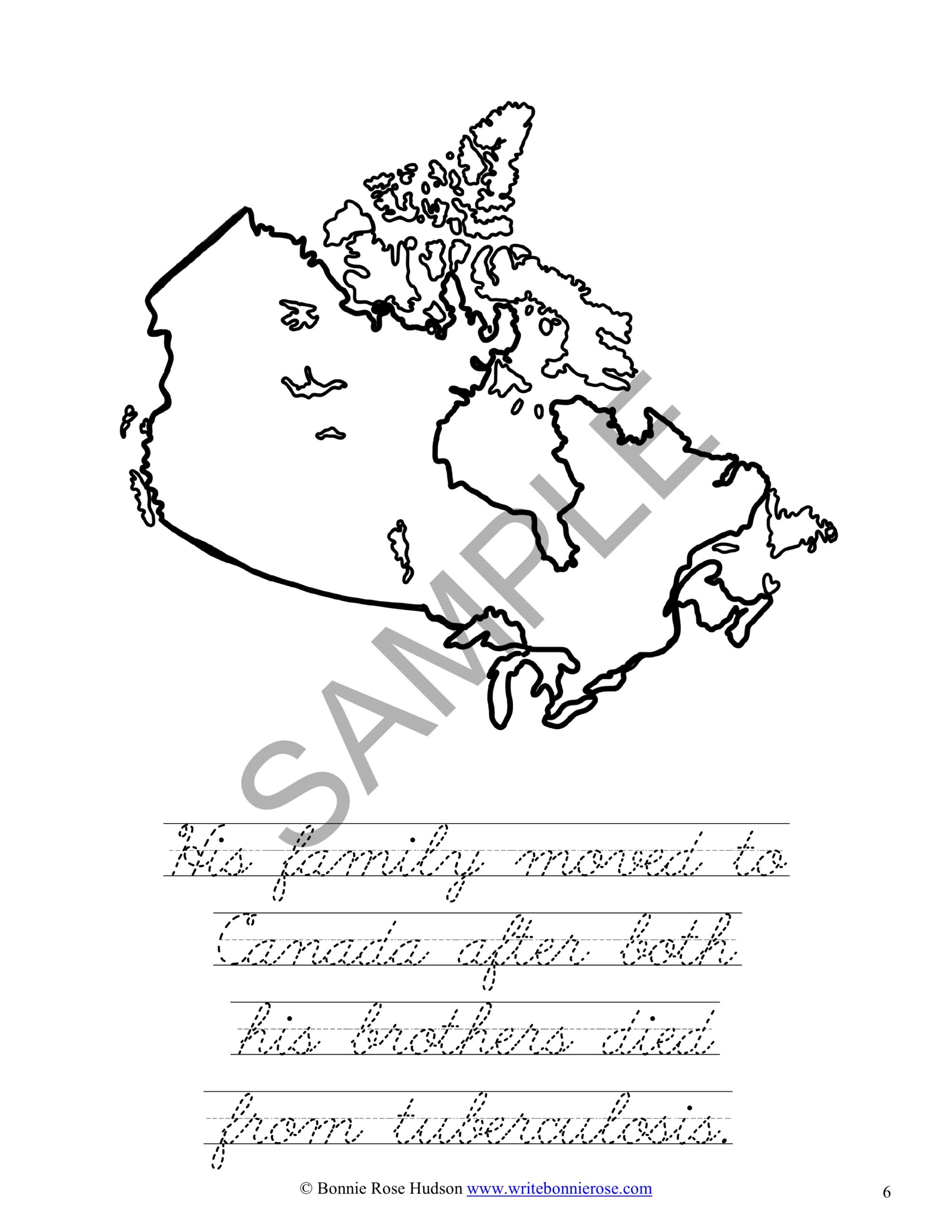 Alexander Graham Bell Coloring Book-Level C | Made By Teachers