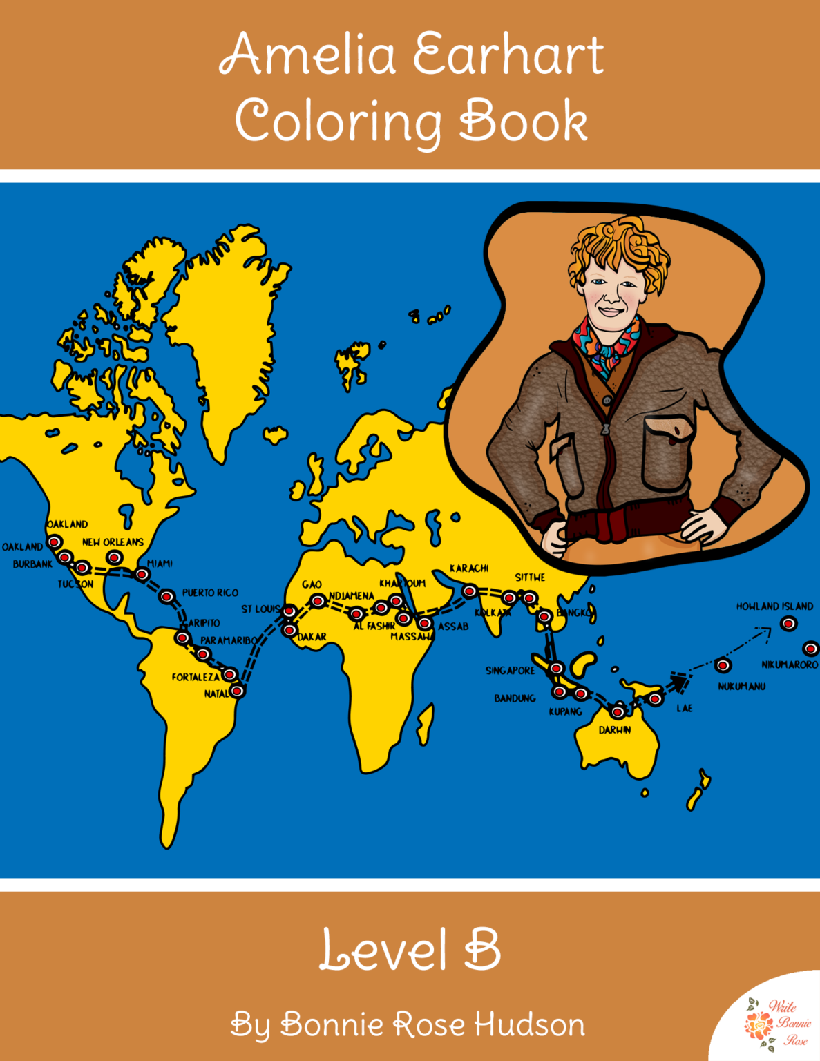New Zealand Coloring Book-Level C | Made By Teachers
