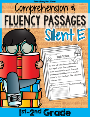 Reading Fluency Passages {Silent E} | Made By Teachers
