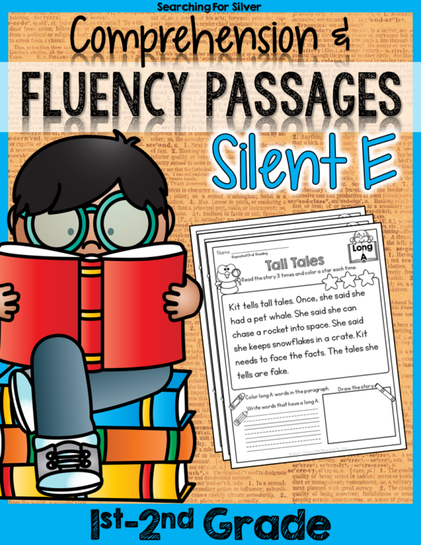 Reading Fluency Passages {Silent E} | Made By Teachers