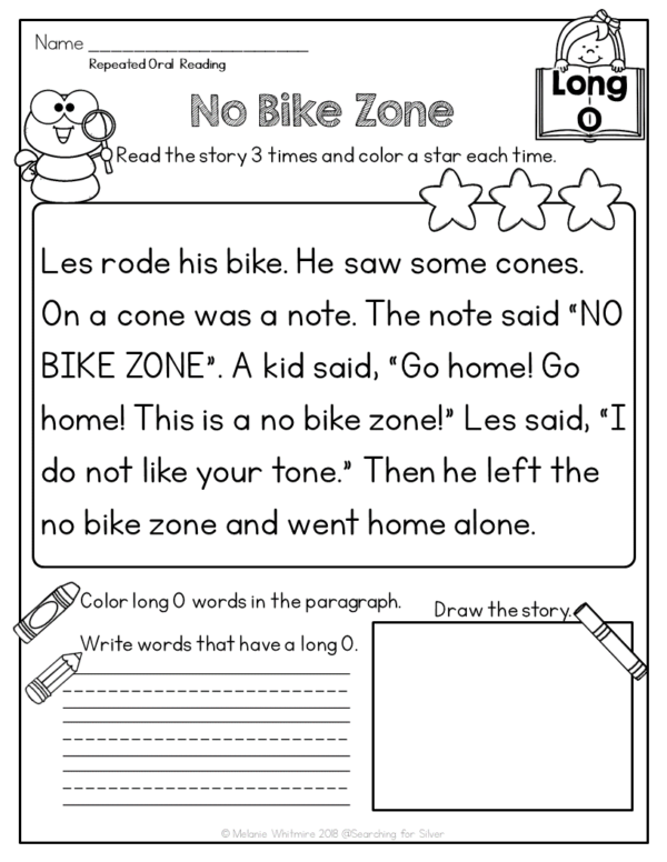 Reading Fluency Passages {Silent E} | Made By Teachers