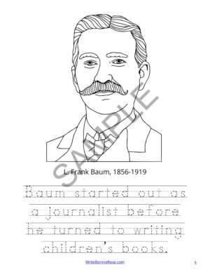 Famous American Authors Coloring Book-Level B | Made By Teachers