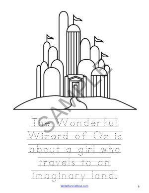 Famous American Authors Coloring Book-Level B | Made By Teachers