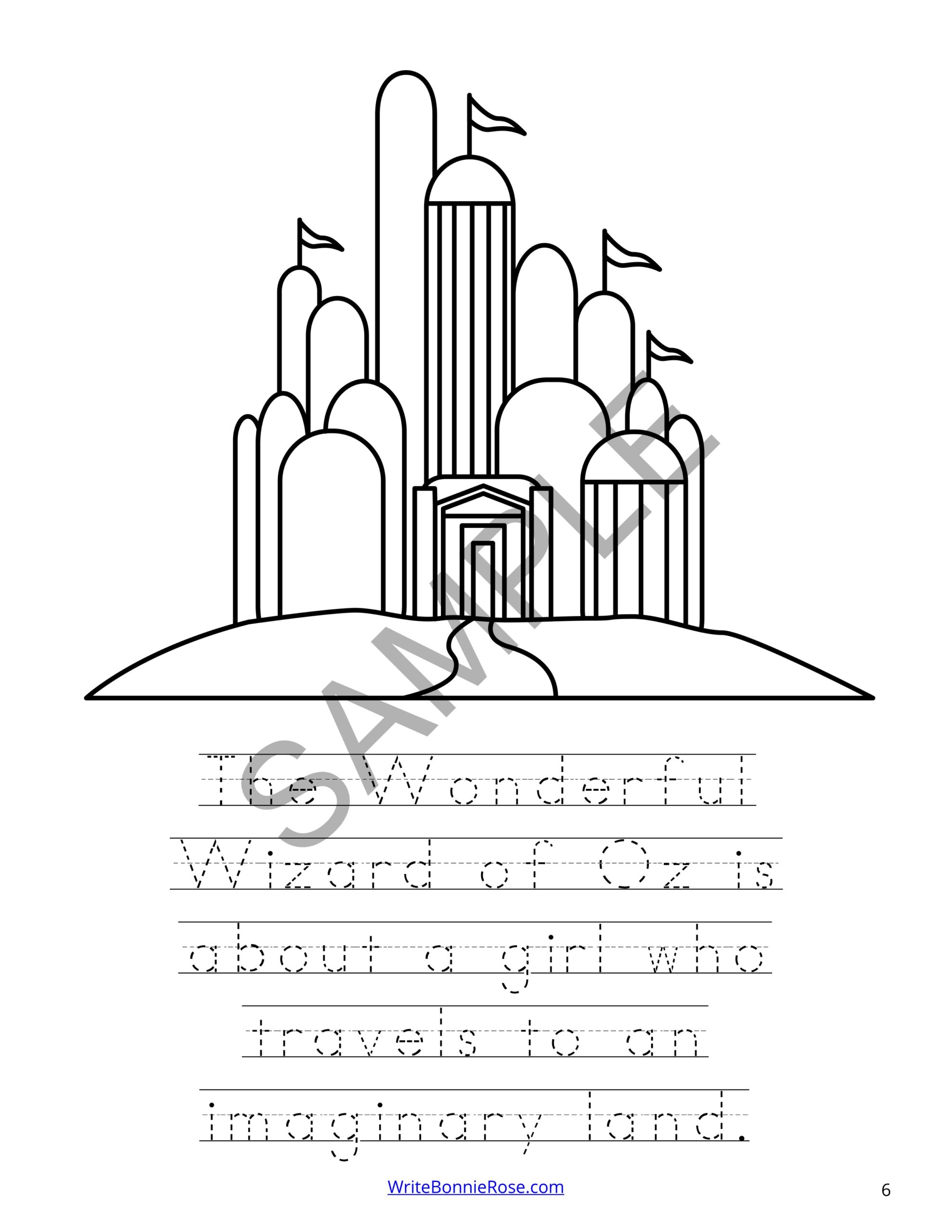 Famous American Authors Coloring Book-Level B | Made By Teachers