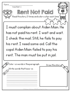 Reading Fluency Passages {Vowel Teams} | Made By Teachers