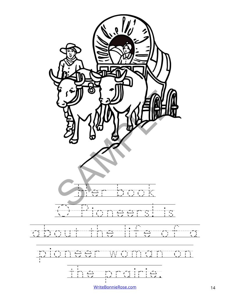 Famous American Authors Coloring Book-Level B | Made By Teachers