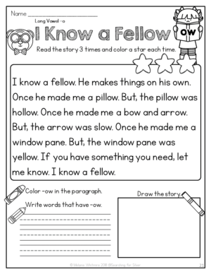 Reading Fluency Passages {Vowel Teams} | Made By Teachers