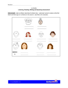 Family and Relatives Vocabulary – Physical Traits, Relationships, Age ...