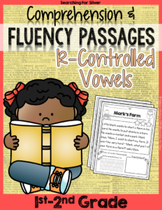 Reading Fluency Passages {R-Controlled Vowels} | Made By Teachers
