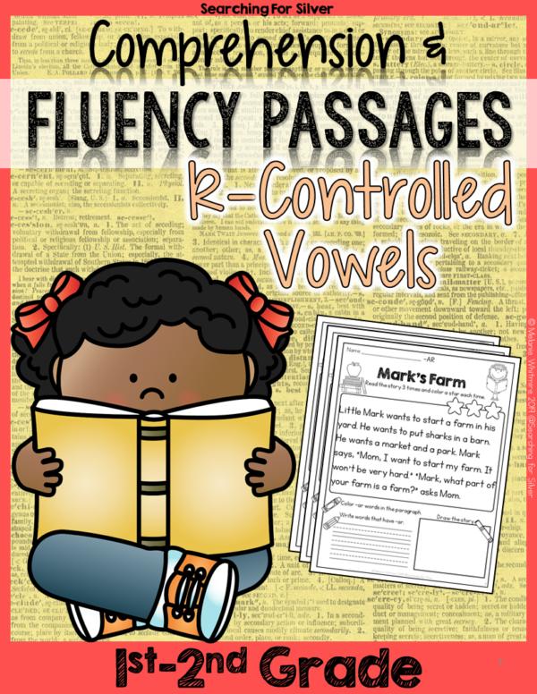 Reading Fluency Passages {R-Controlled Vowels} | Made By Teachers