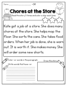 Reading Fluency Passages {R-Controlled Vowels} | Made By Teachers