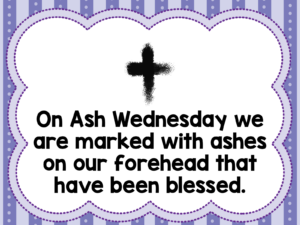Ash Wednesday Bulletin Board | Made By Teachers