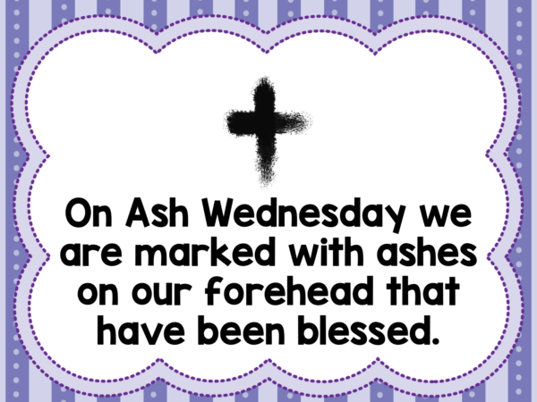 Ash Wednesday Bulletin Board | Made By Teachers