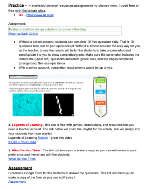 Complete Online Distance Learning Erosion Prevention 2.ESS2.1, 2-ESS2-1 ...