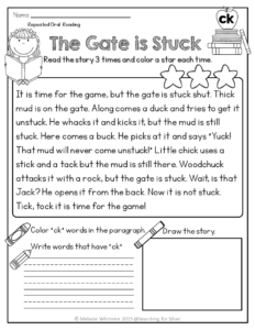 Reading Fluency Passages {Digraphs} | Made By Teachers