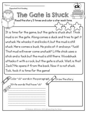 Reading Fluency Passages {Digraphs} | Made By Teachers