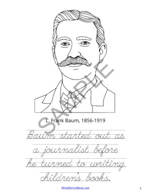 Famous American Authors Coloring Book-Level C | Made By Teachers