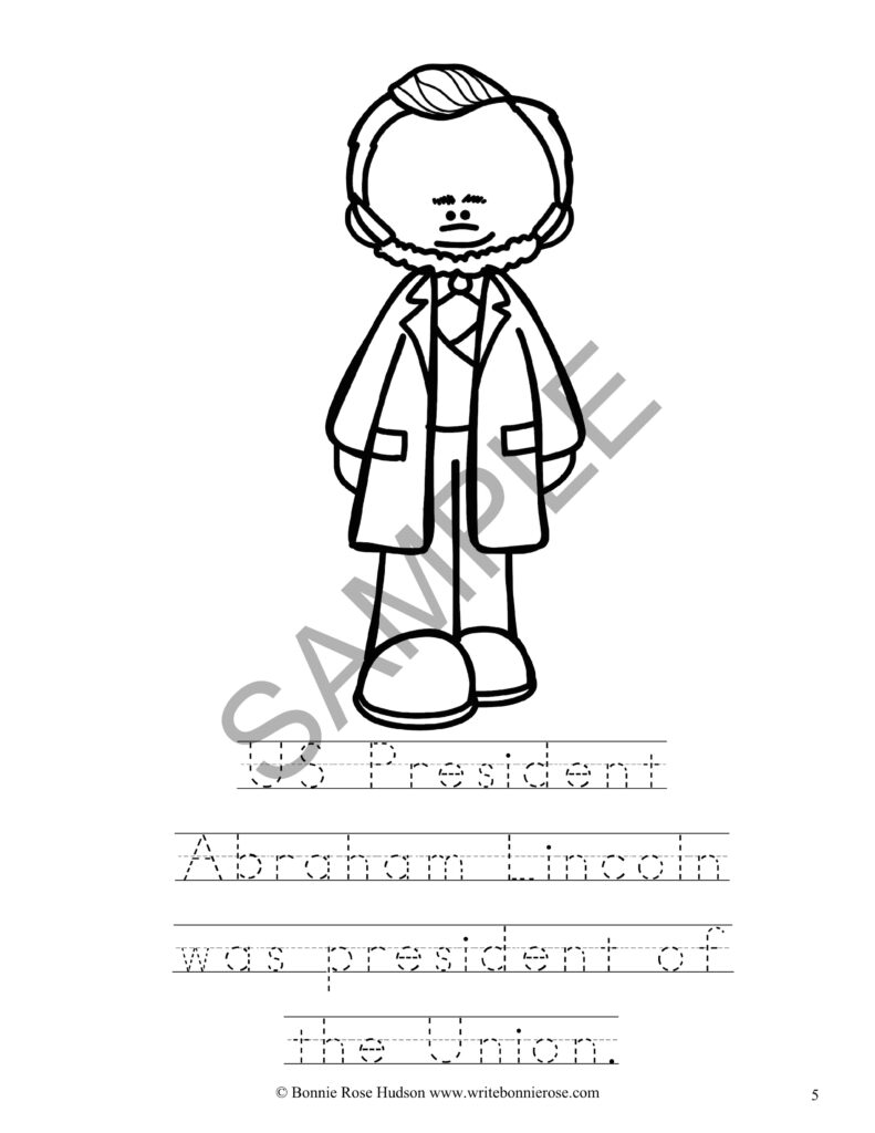 American Civil War Coloring Book-Level B | Made By Teachers