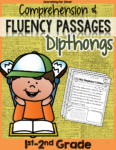 Reading Fluency Passages {Dipthongs} | Made By Teachers