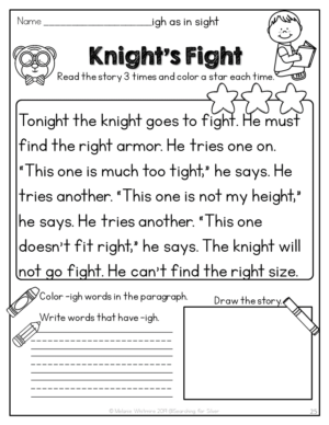 Reading Fluency Passages {Dipthongs} | Made By Teachers