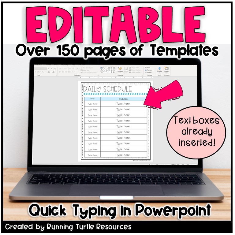 Teacher Maternity Leave Binder and Long Term Sub Templates | Made By ...