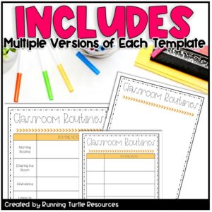 Teacher Maternity Leave Binder and Long Term Sub Templates | Made By ...