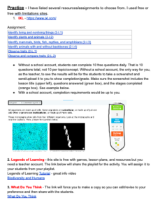 Complete Online Distance Learning Life Science Bundle 2nd Grade OAS ...