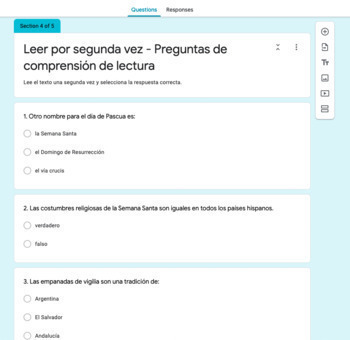 Holy Week and Easter Lesson Plan (Semana Santa y el domingo de Pascua ...