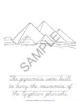 Ancient History Coloring Book: Egypt-Level C | Made By Teachers