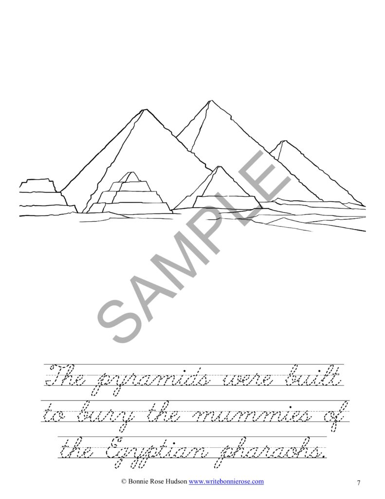 Ancient History Coloring Book: Egypt-Level C | Made By Teachers