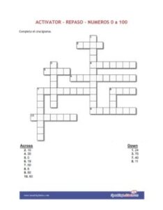 Numbers 100-1000 Lesson Plan for Spanish 1 | Made By Teachers