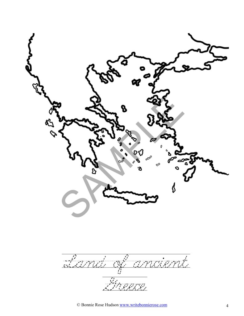 Ancient History Coloring Book: Greece-Level C | Made By Teachers