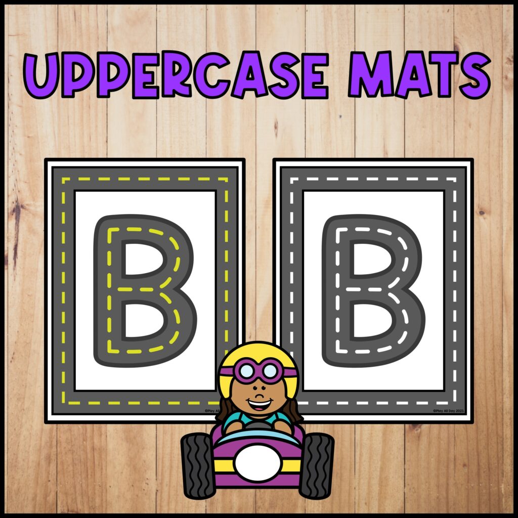 Road Letter Mats | Alphabet Posters | Made By Teachers