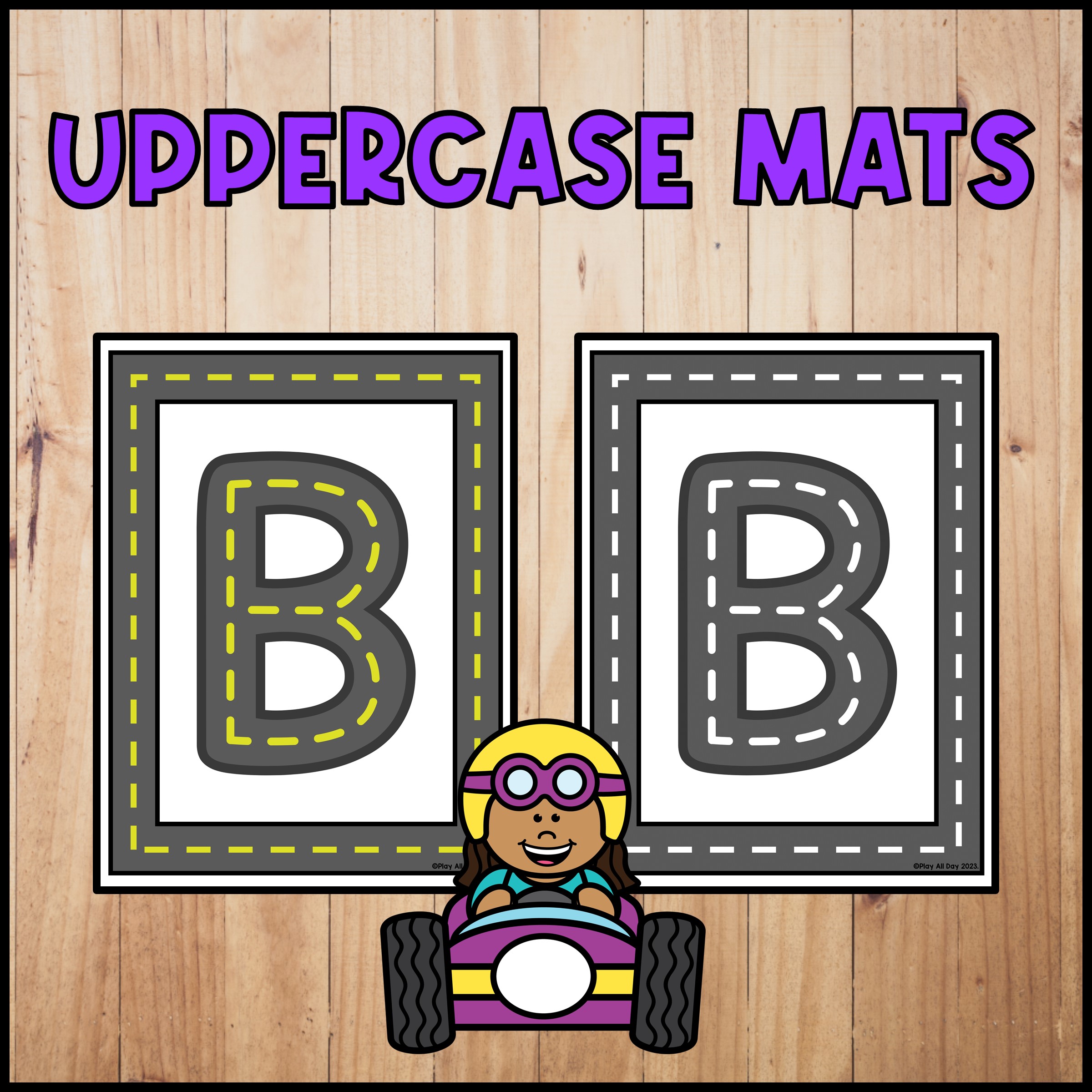 Road Letter Mats | Alphabet Posters | Made By Teachers