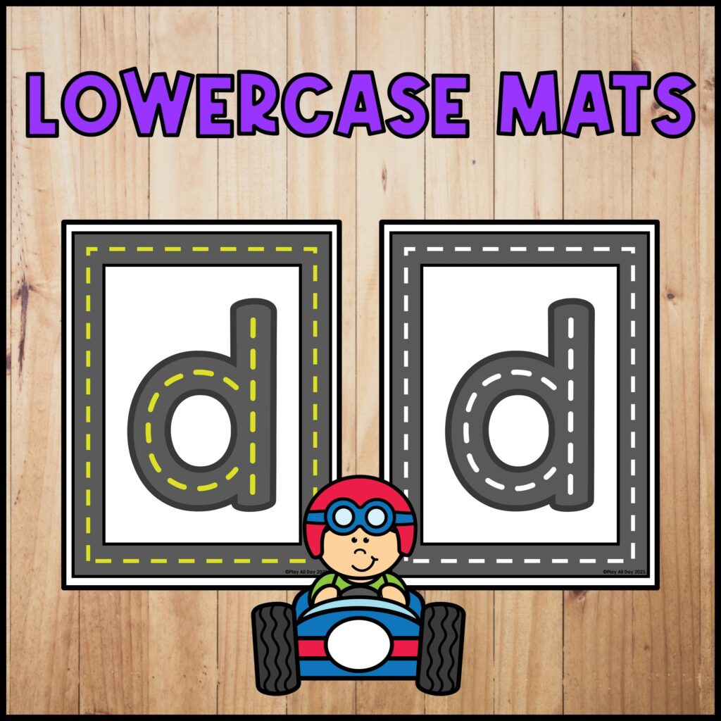 Road Letter Mats | Alphabet Posters | Made By Teachers