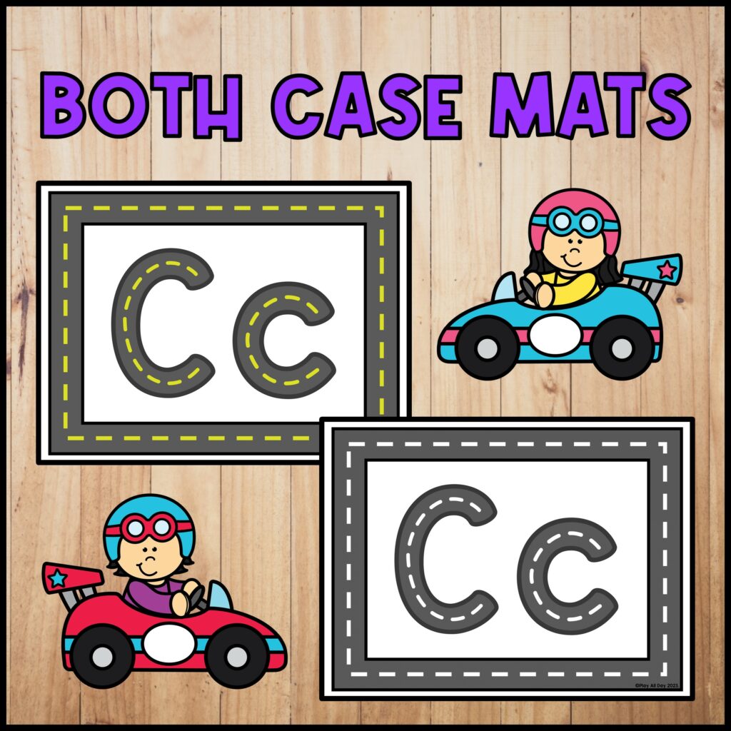 Road Letter Mats | Alphabet Posters | Made By Teachers