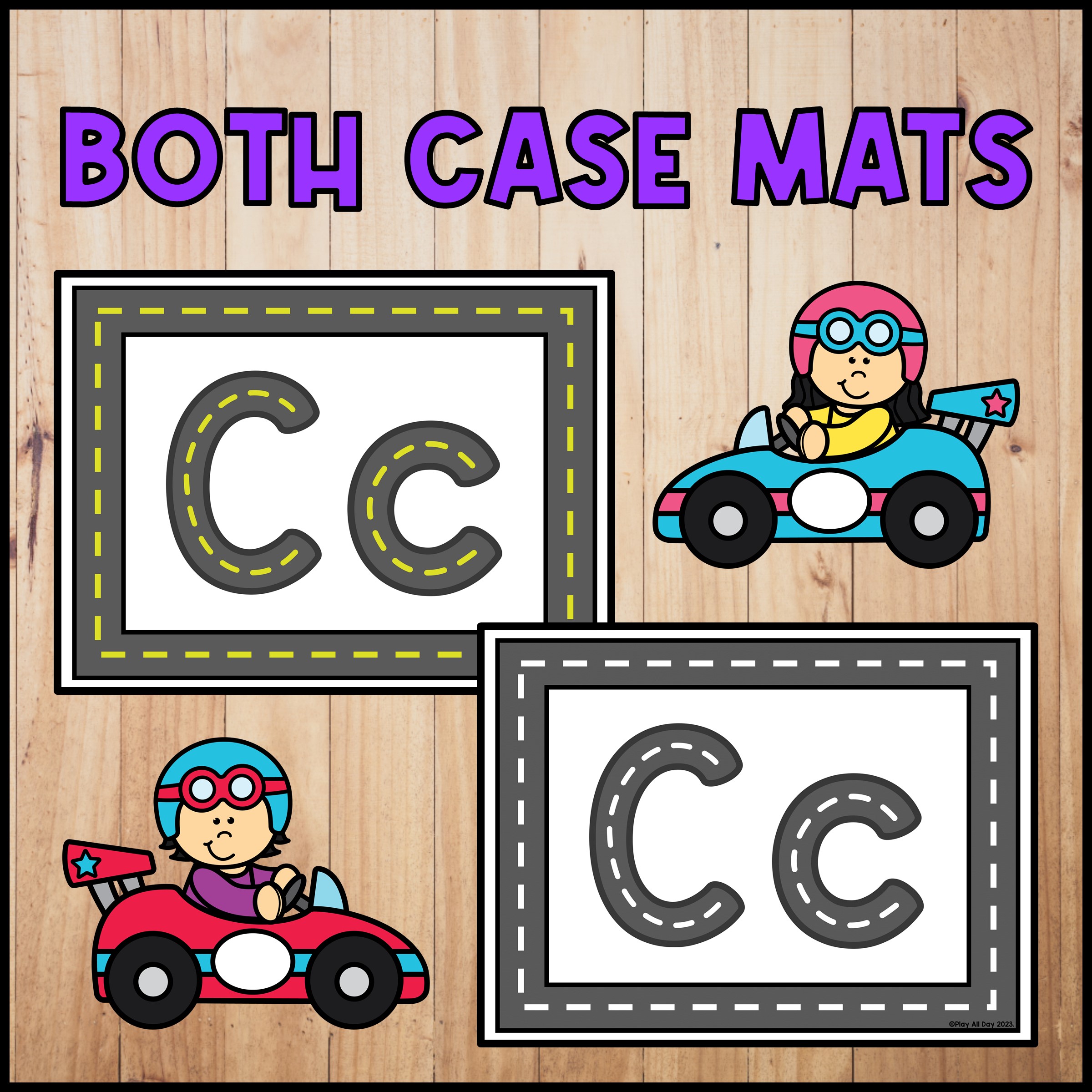 Road Letter Mats | Alphabet Posters | Made By Teachers