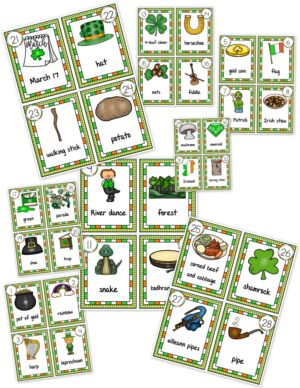 St. Patrick's Day Write the Room | Made By Teachers