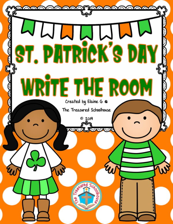 St. Patrick's Day Write the Room | Made By Teachers