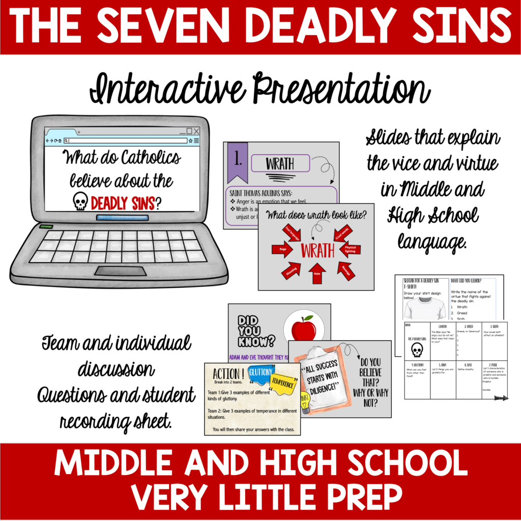 What Are The Seven Deadly Sins? | Made By Teachers