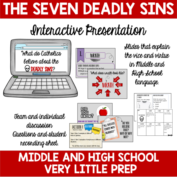 What Are The Seven Deadly Sins? | Made By Teachers