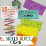 1st Grade Fluency Word Decoding Strips Phonics Activity for Reading ...